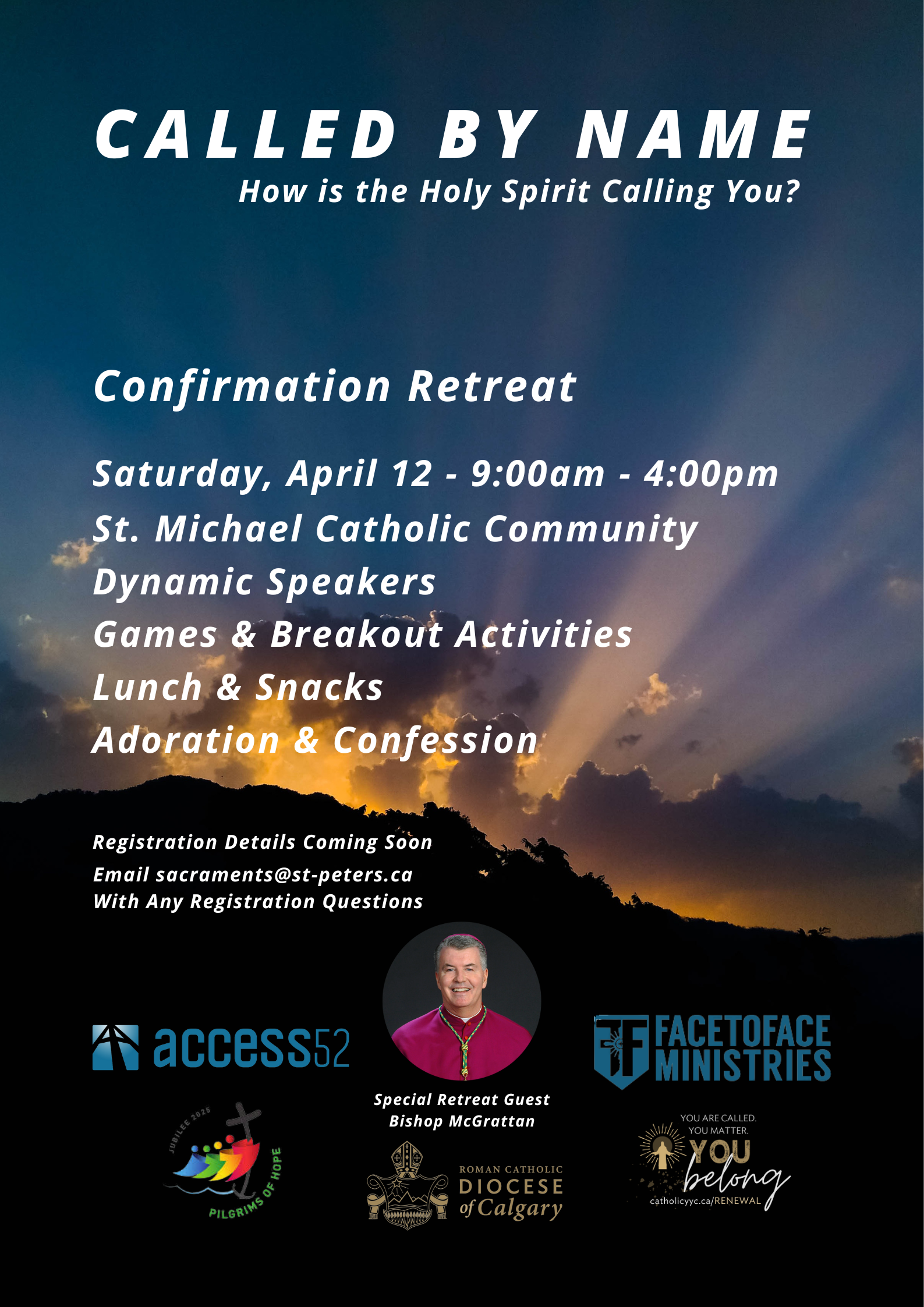 Confirmation Information 2025 - St Albert The Great